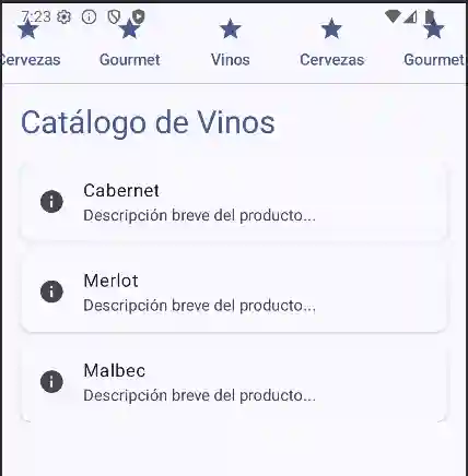 Tabs con TabRow HorizontalPager en Android Studio | Jetpack Compose ...