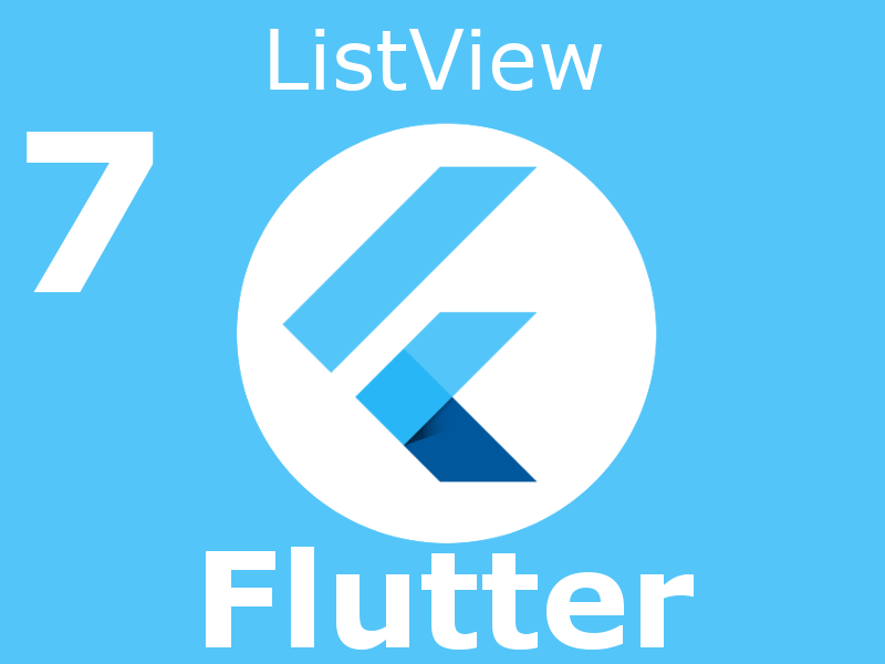 Primeros pasos con el widget de ListView en Flutter: Para mostrar datos ... Primeros pasos con el widget de ListView en Flutter: Para mostrar datos ...