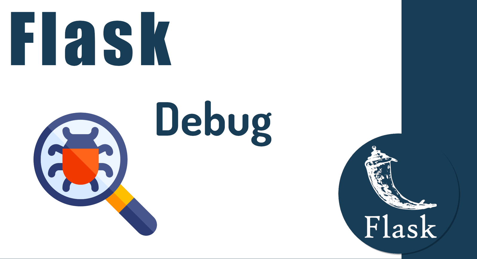 Activar el modo debug en Flask - Desarrollolibre Activar el modo debug en Flask - Desarrollolibre