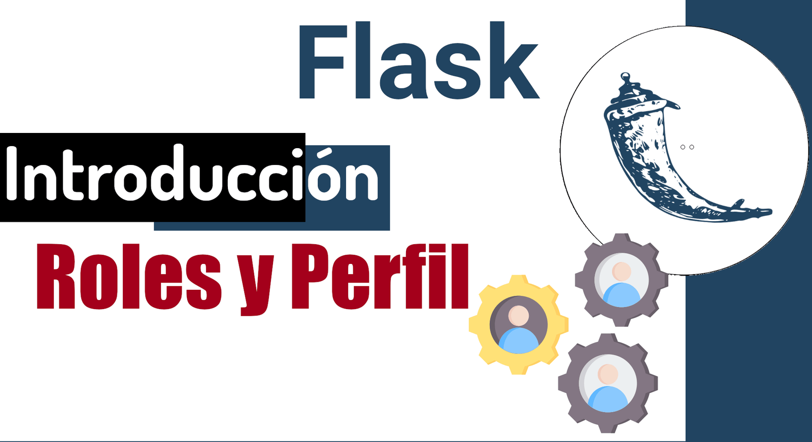 Roles en Flask - Desarrollolibre