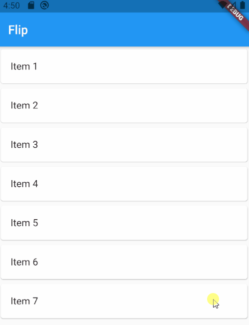 Dismissible Widget en Flutter - Desarrollolibre Dismissible Widget en Flutter - Desarrollolibre