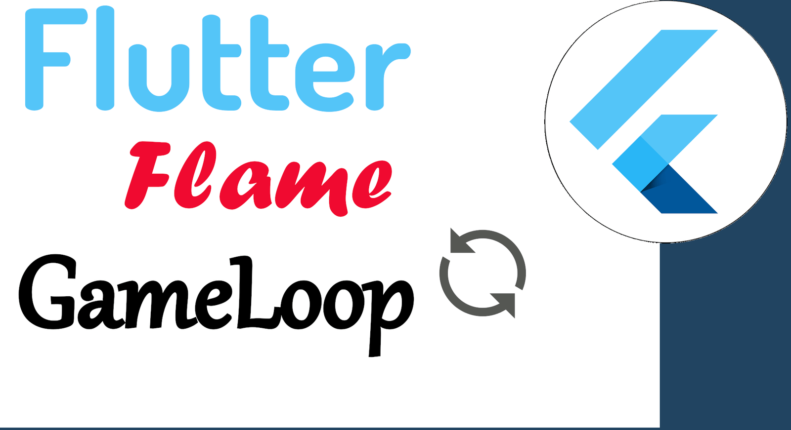 Game loop: Game loop in Flame with Flutter - Desarrollolibre