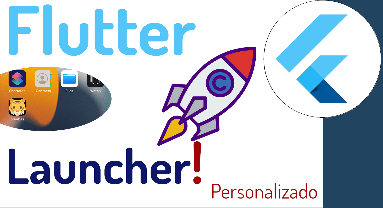 Cómo cambiar el ícono de la aplicación en Flutter (Launcher ... Cómo cambiar el ícono de la aplicación en Flutter (Launcher ...