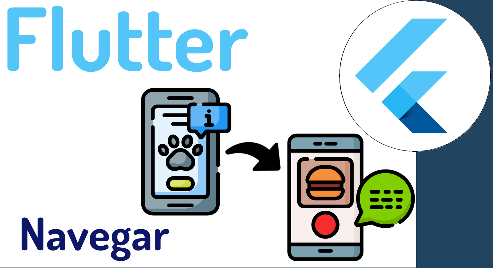 Navegar entre pantallas en Flutter - Desarrollolibre Navegar entre pantallas en Flutter - Desarrollolibre