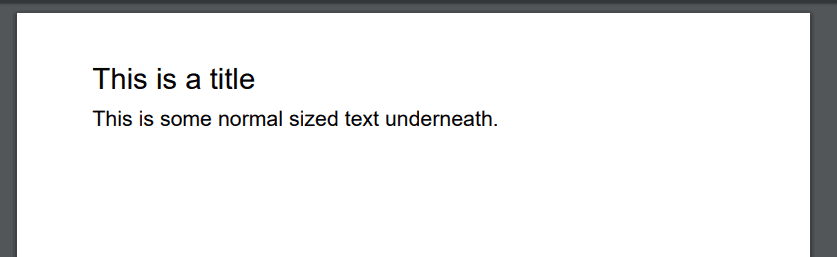 Generando reportes o archivos PDFs con JavaScript - Desarrollolibre Generando reportes o archivos PDFs con JavaScript - Desarrollolibre