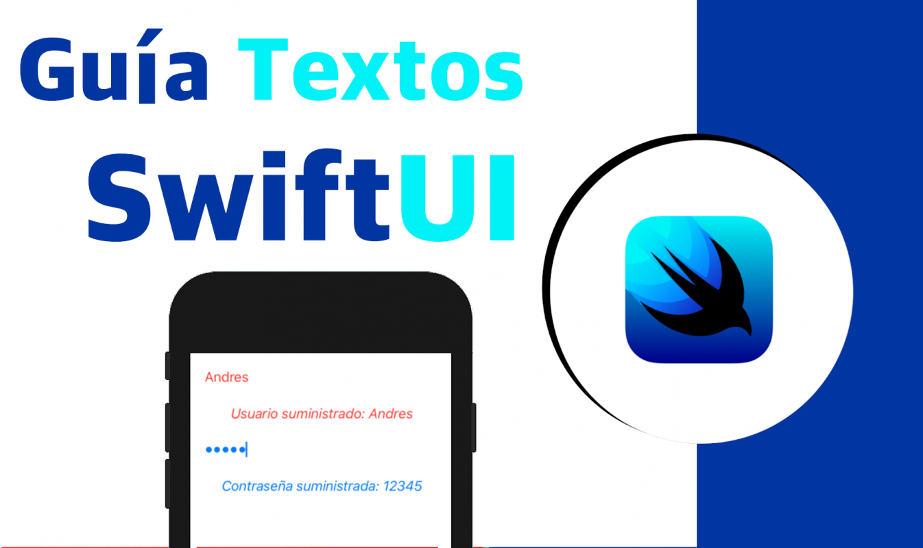 Guía para el texto en SwiftUI - Desarrollolibre