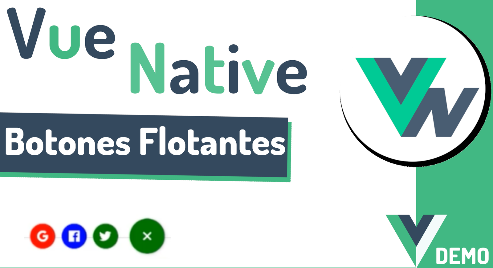 Botones de tipo Flotantes FAB en Vue o Vue Native - Desarrollolibre Botones de tipo Flotantes FAB en Vue o Vue Native - Desarrollolibre